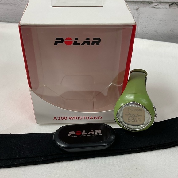 Polar | Accessories | Polar A300 Retired Smart Watch With Polar Chest ...